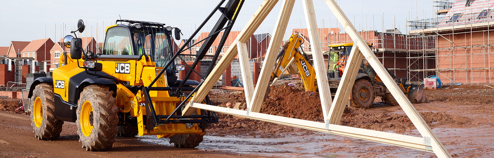 JCB 533-105 telehandler specs & dimensions (2021 - 2025) | LECTURA Specs