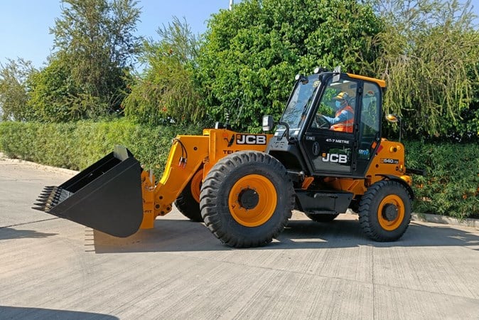 JCB 540-70 telehandler specs & dimensions (2022 - 2025) | LECTURA Specs