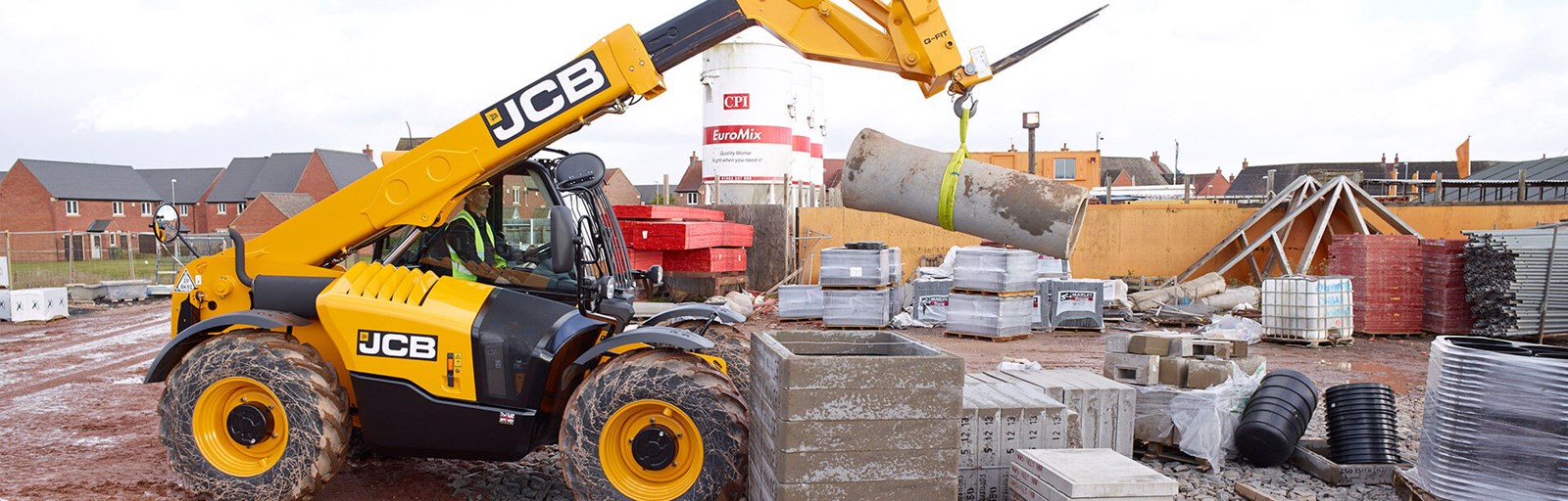 JCB 541-70 telehandler specs (2019 - 2020) | LECTURA Specs