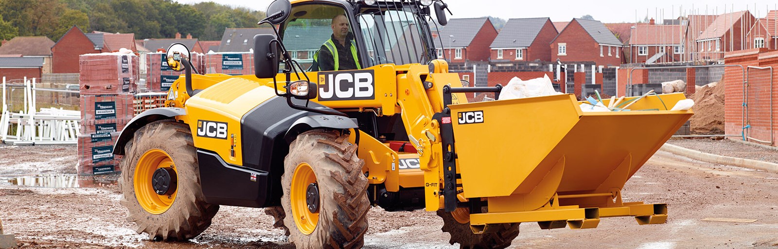 JCB 541-70 telehandler specs & dimensions (2019 - 2020) | LECTURA Specs