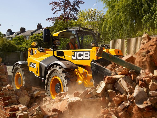 JCB 550-80 telehandler specs & dimensions (2022 - 2025) | LECTURA Specs