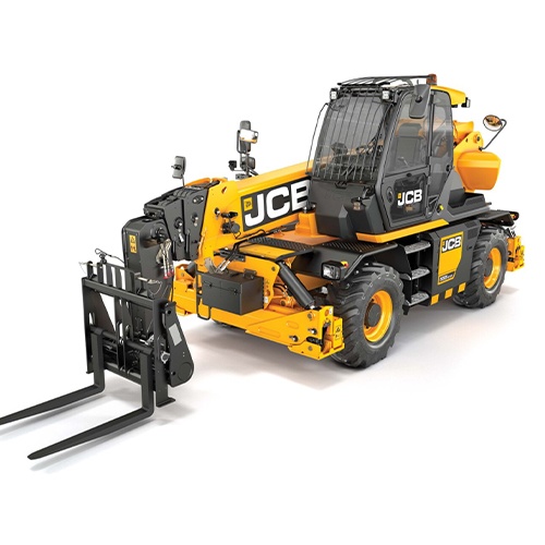 JCB 555-26R telehandler specs & dimensions (2021 - 2025) | LECTURA Specs