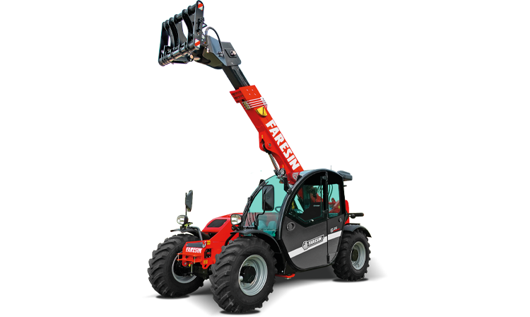 Faresin Handlers 6.26 Classic 52 telehandler specs & dimensions (2024 ...