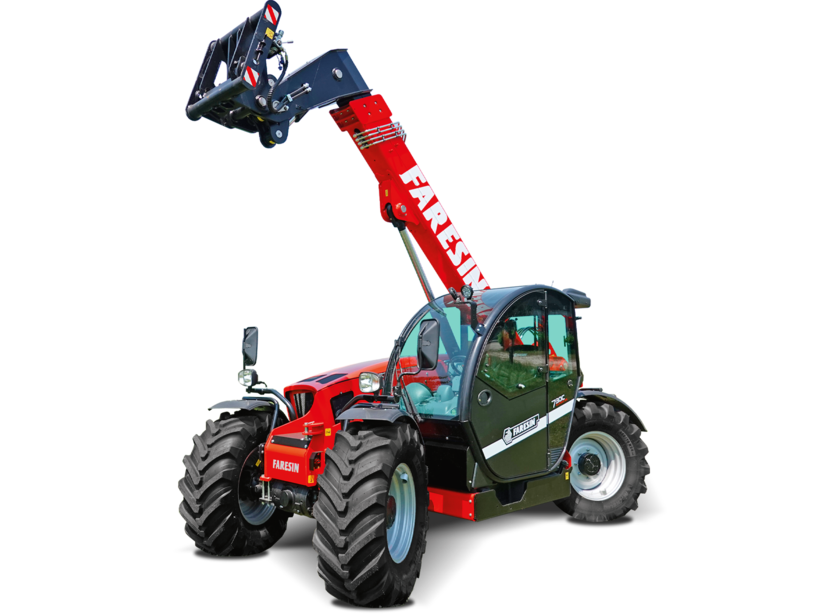 Faresin Handlers 7.30C Classic 55 telehandler specs (2019 - 2024 ...