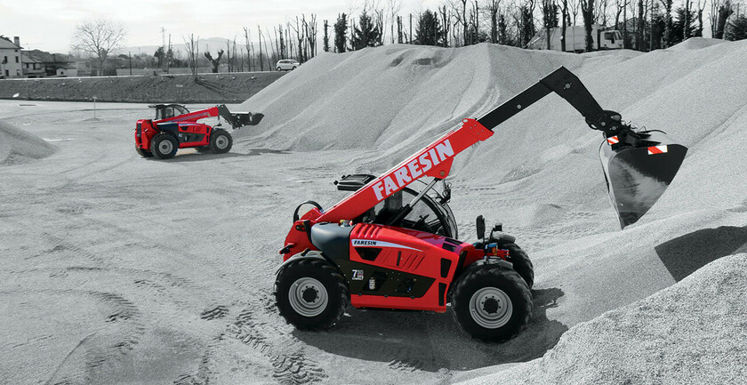 Faresin Handlers 7.30C telehandler specs & dimensions (2018 - 2024 ...