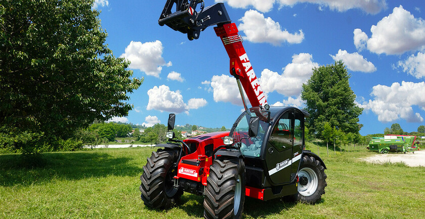 Faresin Handlers 7.30C telehandler specs & dimensions (2018 - 2024 ...