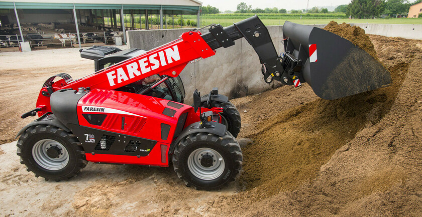 Faresin Handlers 7.30C telehandler specs & dimensions (2018 - 2024 ...