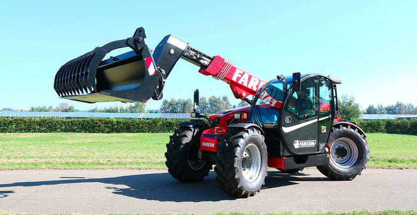 Faresin Handlers 7.30C telehandler specs & dimensions (2018 - 2024 ...