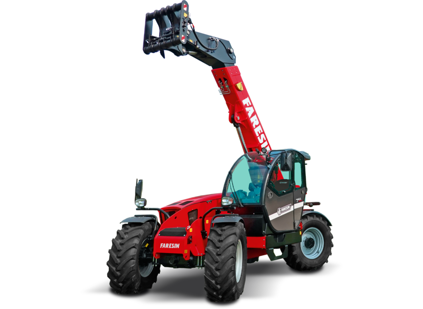 Faresin Handlers 7.45 Classic 74 telehandler specs & dimensions (2019 ...