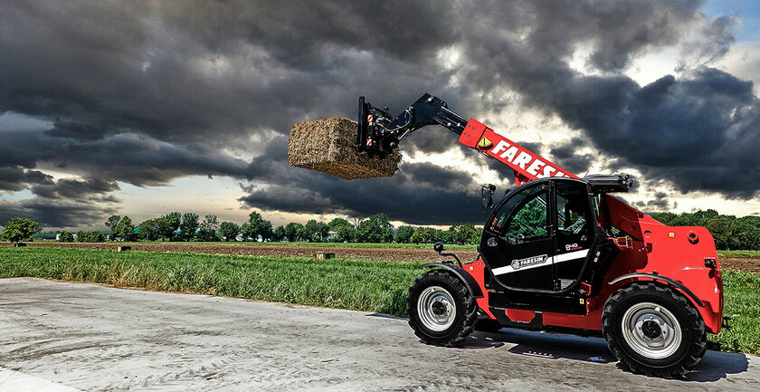 Faresin Handlers 8.40 Classic 74 telehandler specs & dimensions (2019 ...