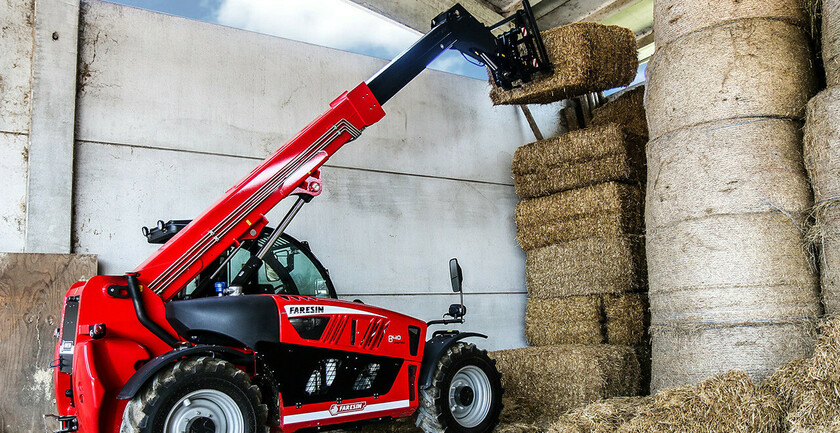 Faresin Handlers 8.40 Classic 74 telehandler specs & dimensions (2019 ...