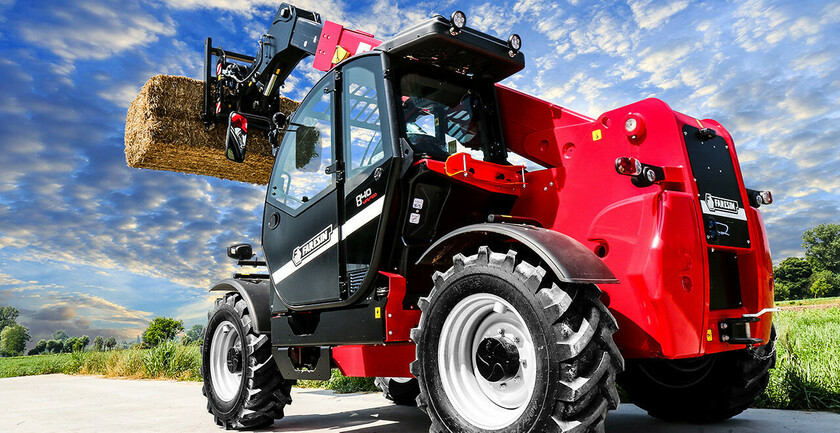 Faresin Handlers 8.40 Classic 74 telehandler specs & dimensions (2019 ...