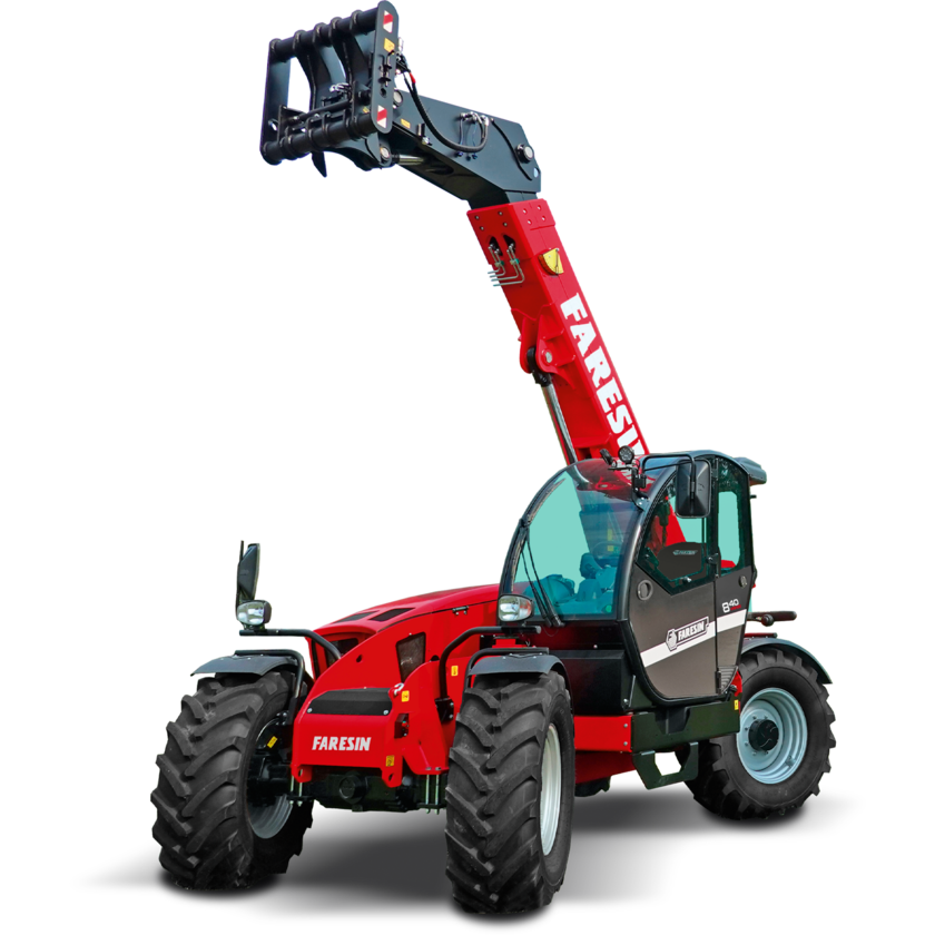 Faresin Handlers 8.40 VPSE 100 telehandler specs & dimensions (2019 ...