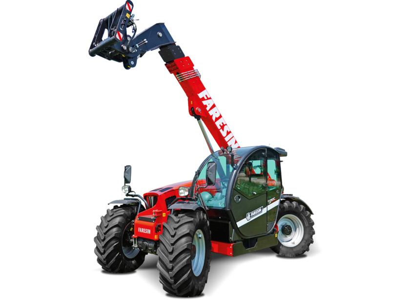 Faresin Handlers 9.30C HLS 55 telehandler specs & dimensions (2019 ...