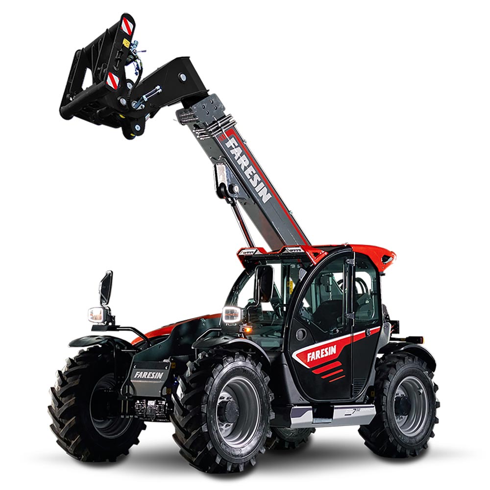 Faresin Handlers 9.32C Classic 55 telehandler specs (2024 - 2025 ...