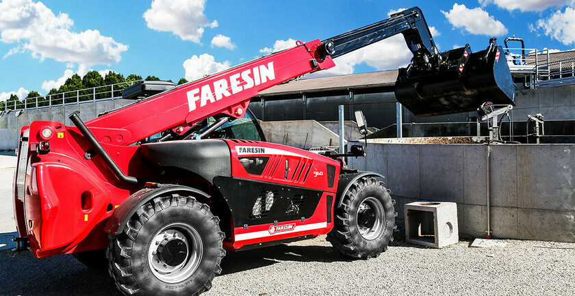 Faresin Handlers 9.60 HLS 74 telehandler specs (2019 - 2025) | LECTURA ...