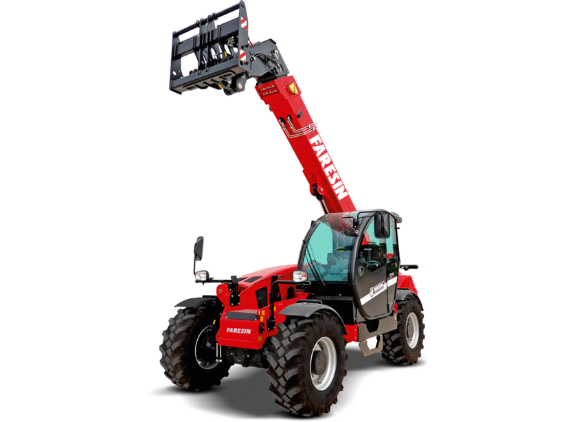 Faresin Handlers 9.70 VPSE 100 telehandler specs & dimensions (2019 ...