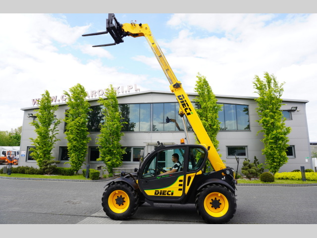 Dieci Agri Farmer 30.7 telehandler specs & dimensions (2017 - 2020 ...