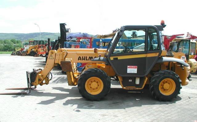 Ahlmann AVT 1330 SLT telehandler specs (1997 - 2001) | LECTURA Specs