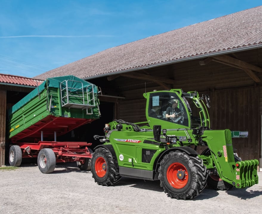 Fendt Cargo T740 telehandler specs & dimensions (2022 - 2025) | LECTURA ...