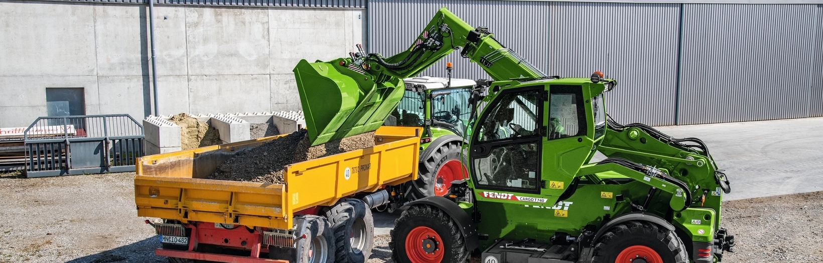 Fendt Cargo T740 telehandler specs (2022 - 2025) | LECTURA Specs