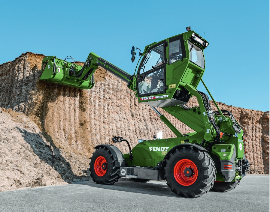 Fendt Cargo T740 telehandler specs & dimensions (2022 - 2025) | LECTURA ...