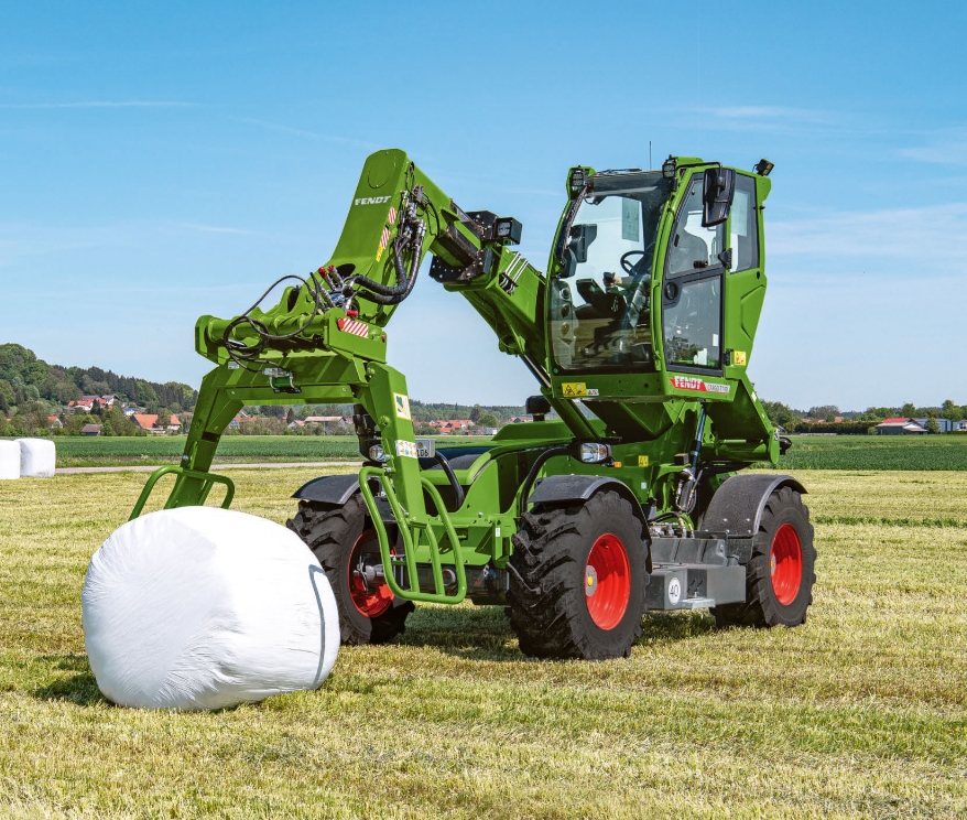 Fendt Cargo T740 telehandler specs & dimensions (2022 - 2025) | LECTURA ...