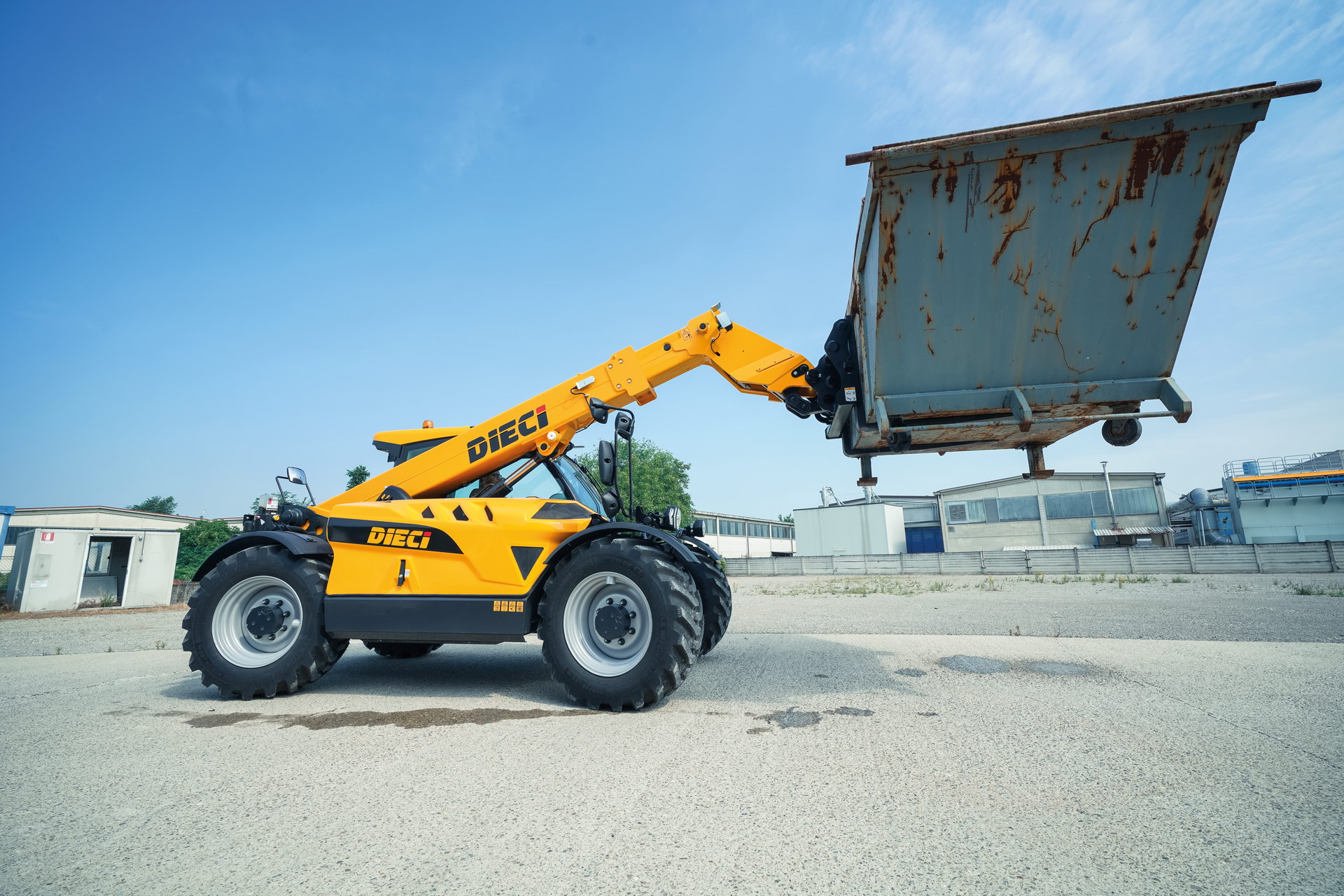 Dieci Dedalus 30.9 GD telehandler specs (2022 - 2025) | LECTURA Specs