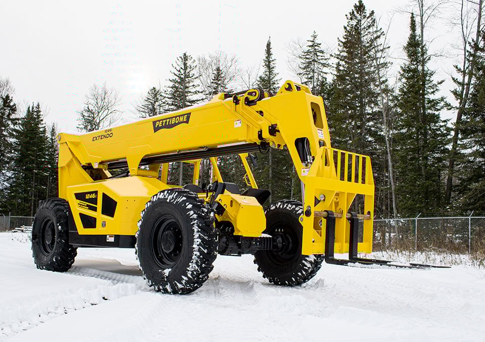 Pettibone Extendo 1246X telehandler specs & dimensions (2024 - 2025 ...
