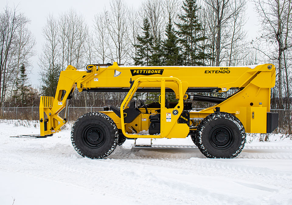 Pettibone Extendo 1246X telehandler specs & dimensions (2024 - 2025 ...