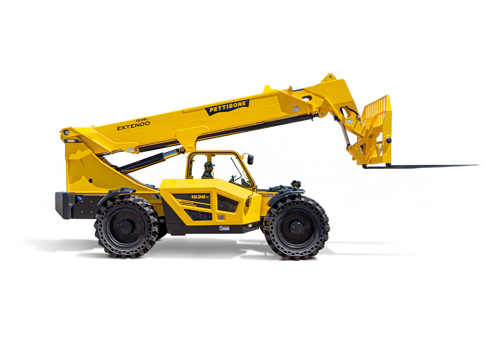 Pettibone Extendo 1536X telehandler specs & dimensions (2024 - 2025 ...