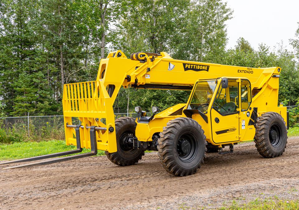 Pettibone Extendo 1544X telehandler specs & dimensions (2024 - 2025 ...
