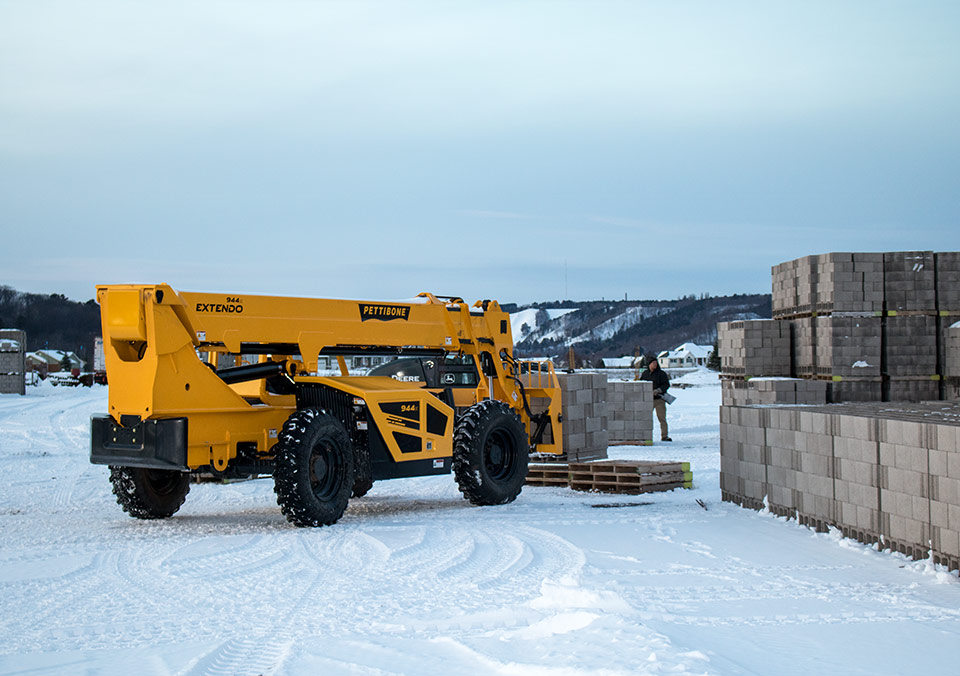 Pettibone Extendo 944X telehandler specs & dimensions (2024 - 2025 ...