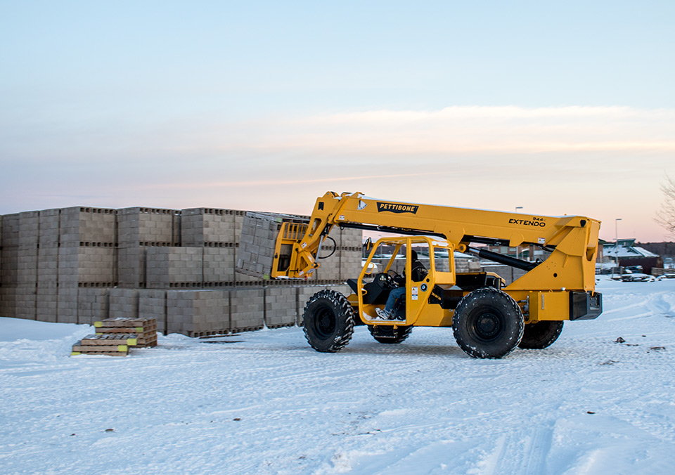 Pettibone Extendo 944X telehandler specs & dimensions (2024 - 2025 ...