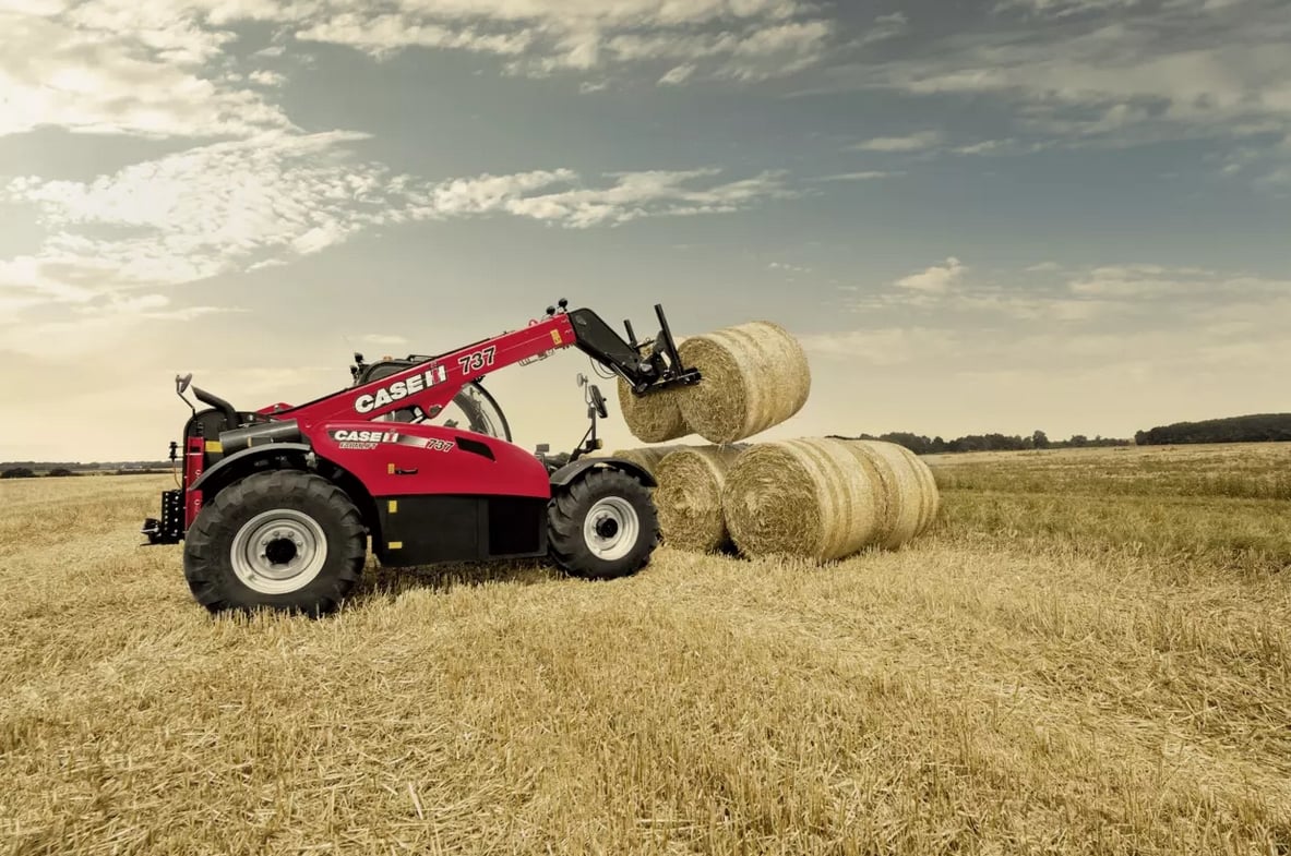 Case IH Farmlift 737 telehandler specs & dimensions (2021 - 2025 ...