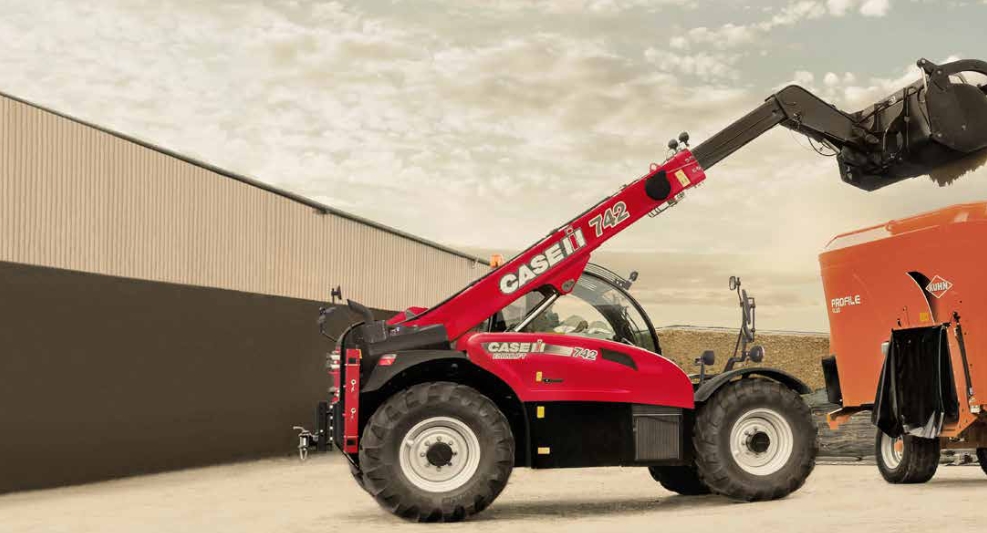 Case IH Farmlift 742 telehandler specs & dimensions (2021 - 2025 ...