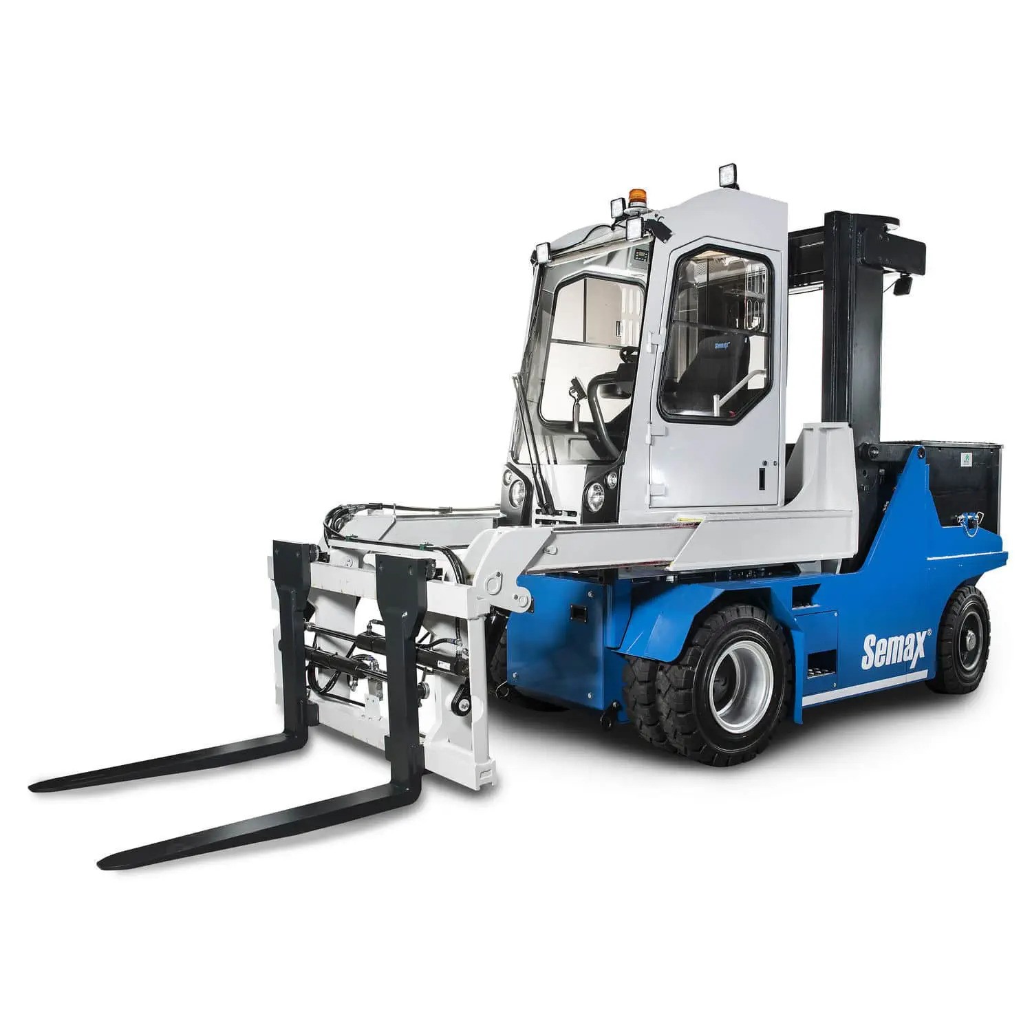 Semax G 80 H-D telehandler specs & dimensions (1996 - 2003) | LECTURA Specs