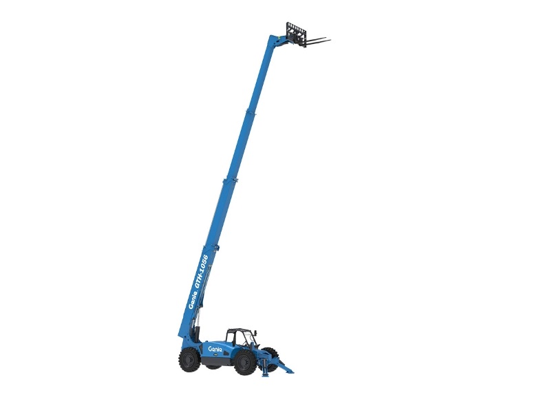 Genie GTH-1056 telehandler specs & dimensions (2019 - 2025) | LECTURA Specs