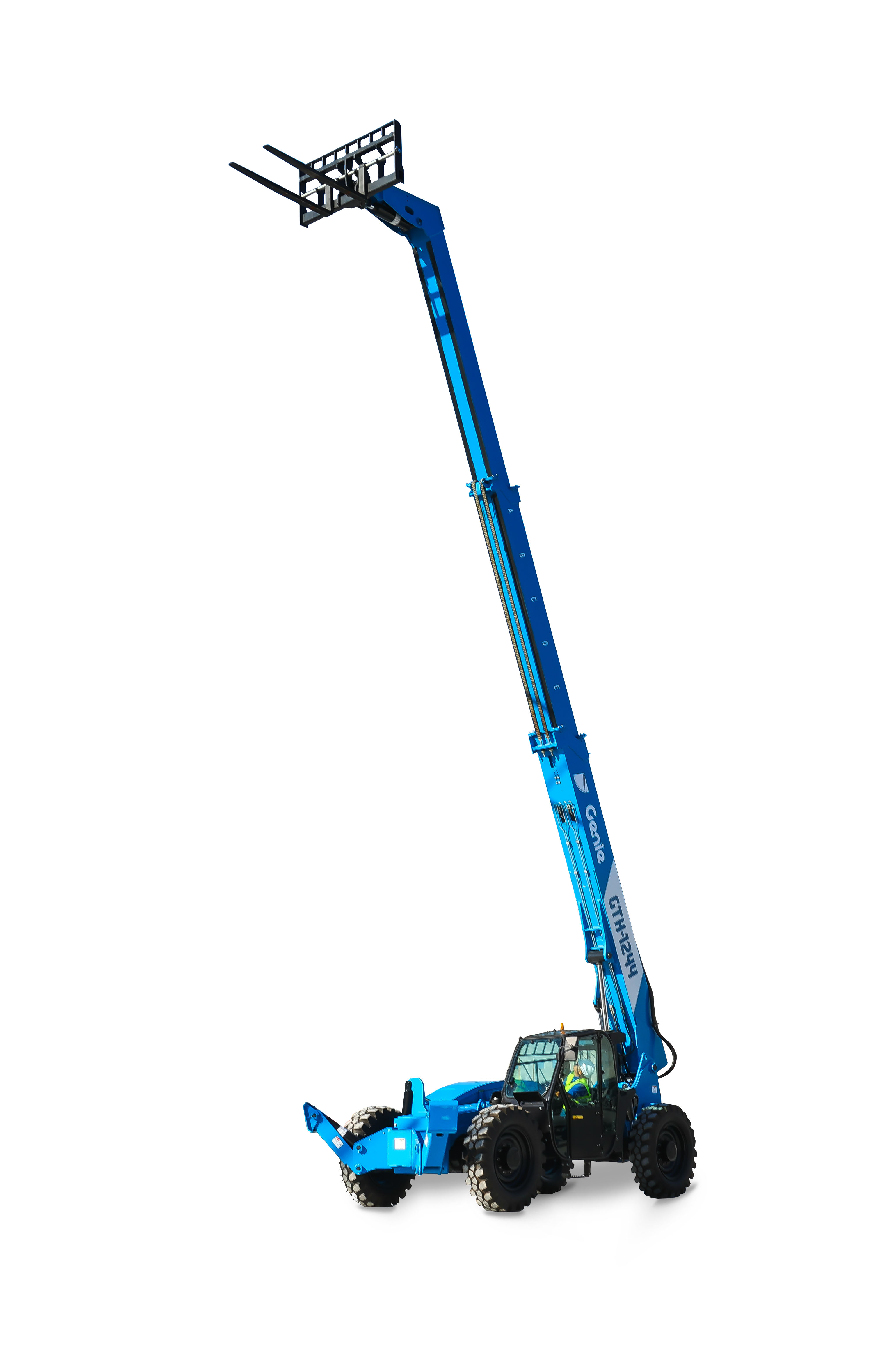 Genie GTH-1244 telehandler specs & dimensions (2025 - 2025) | LECTURA Specs