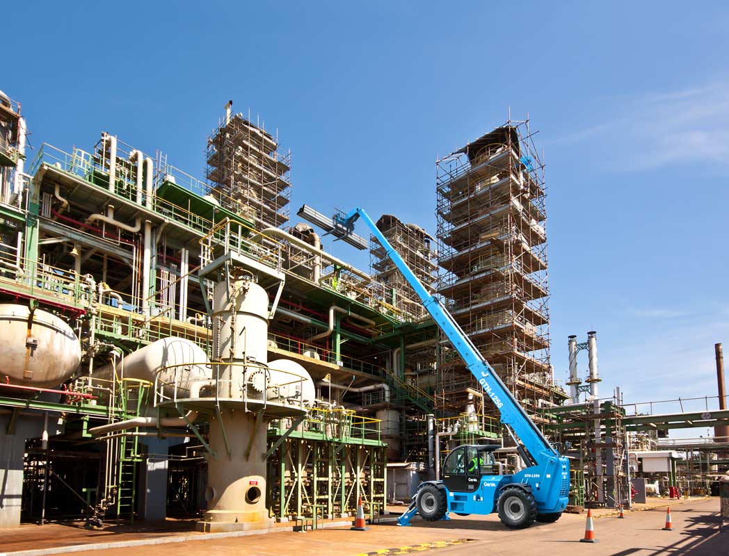 Genie GTH-1256 telehandler specs & dimensions (2019 - 2025) | LECTURA Specs