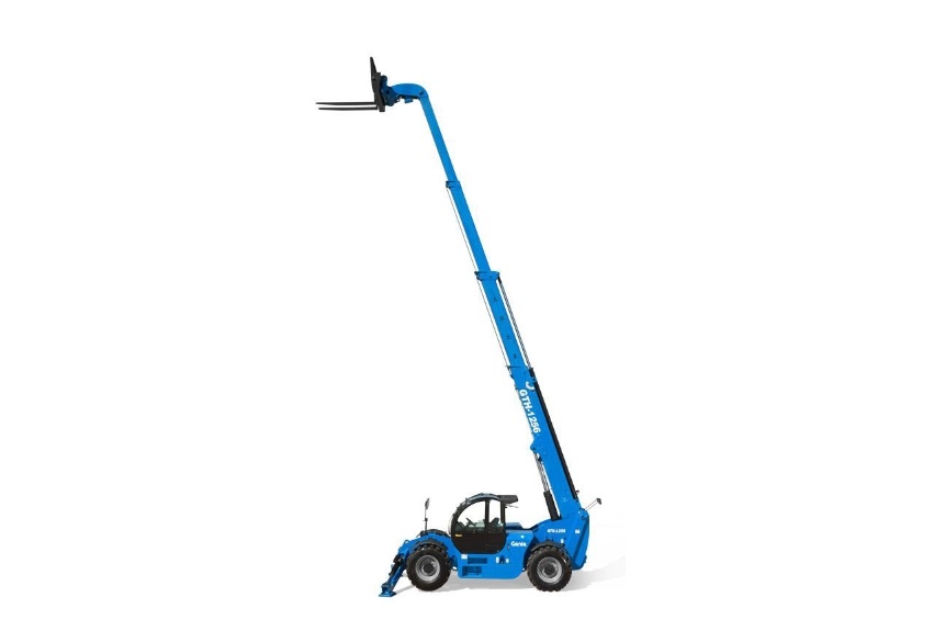 Genie GTH-1256 telehandler specs & dimensions (2019 - 2025) | LECTURA Specs
