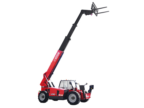 LGMG H1056 telehandler specs & dimensions (2020 - 2024) | LECTURA Specs