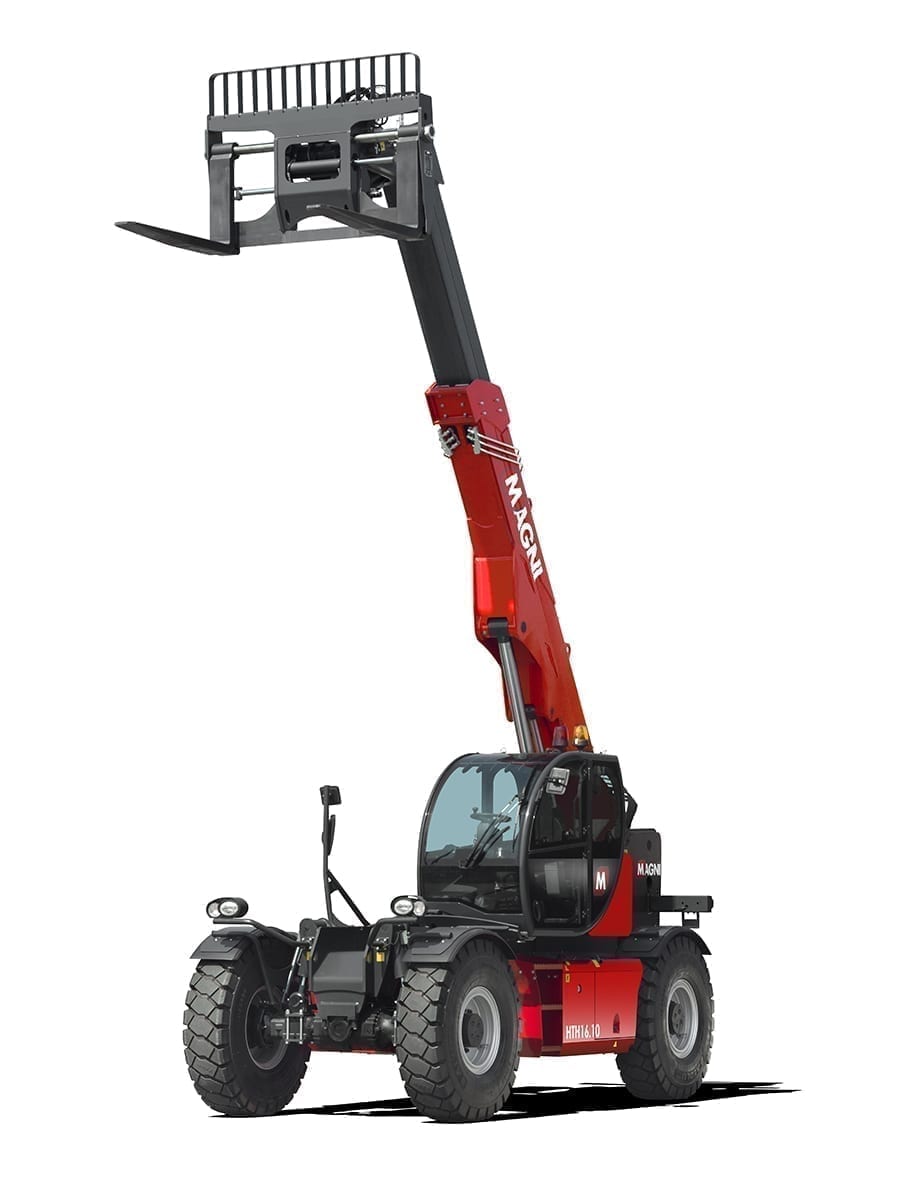 MAGNI HTH 16.10 telehandler specs & dimensions (2020 - 2024) | LECTURA ...