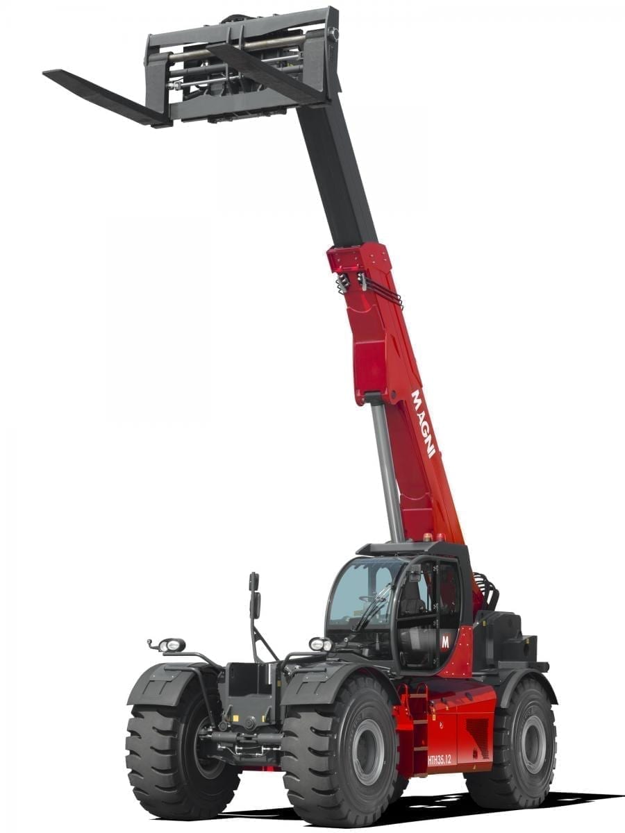 MAGNI HTH 50.14 telehandler specs (2020 - 2024) | LECTURA Specs