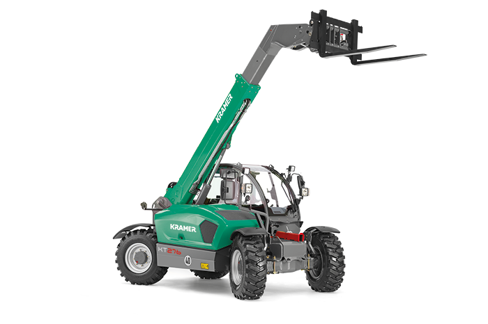 Kramer KT276 telehandler specs & dimensions (2021 - 2024) | LECTURA Specs