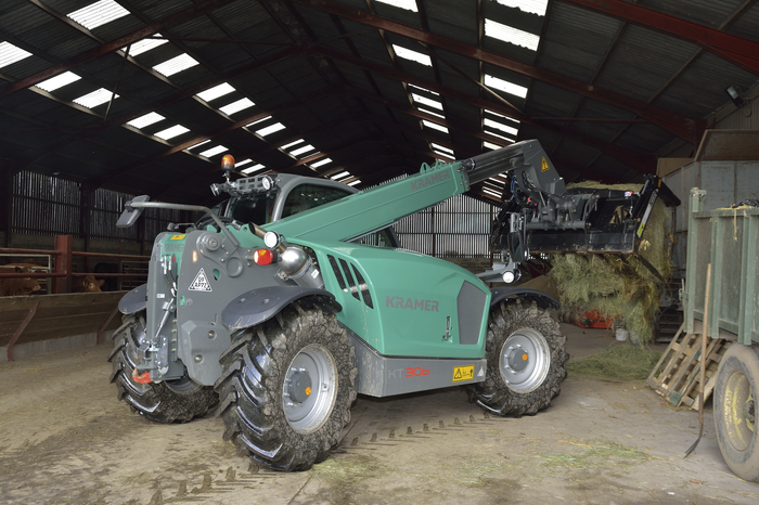 Kramer KT306 telehandler specs & dimensions (2018 - 2021) | LECTURA Specs