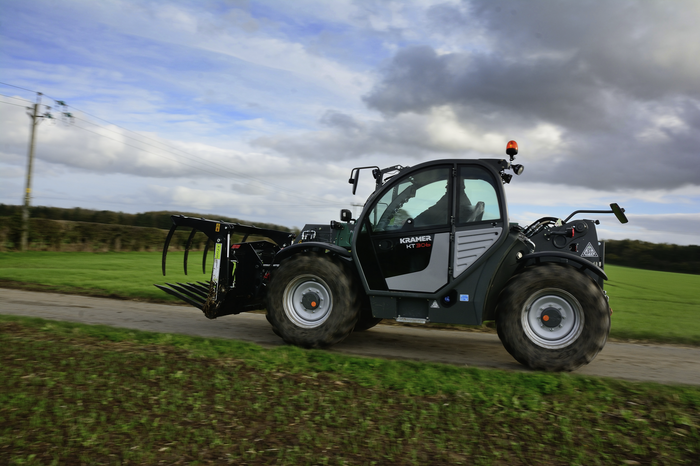 Kramer KT306 telehandler specs & dimensions (2021 - 2023) | LECTURA Specs