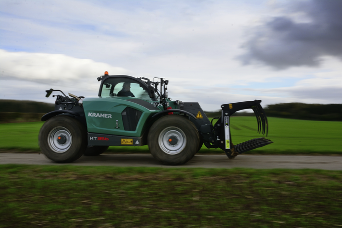 Kramer KT356 telehandler specs & dimensions (2018 - 2021) | LECTURA Specs