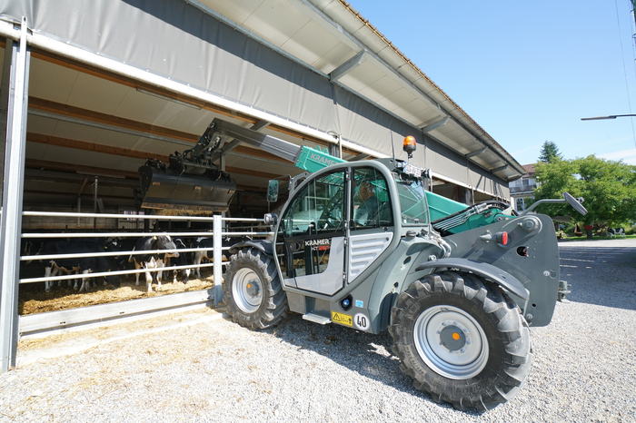 Kramer KT357 telehandler specs & dimensions (2018 - 2021) | LECTURA Specs