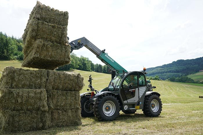 Kramer KT407 telehandler specs & dimensions (2021 - 2023) | LECTURA Specs